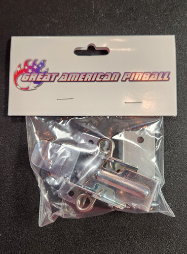 Pinball back box latch | website