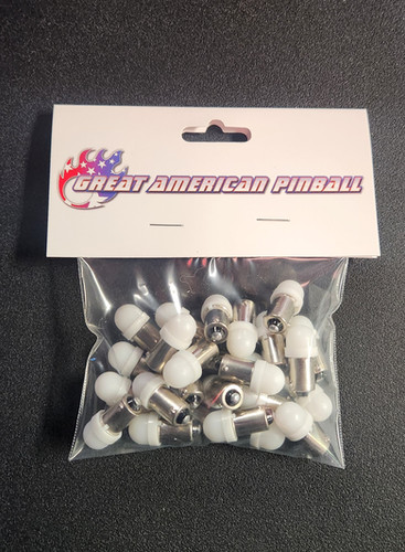 Ghost Buster Warm #44/47 leds (qty 25)W@ | Great American Pinball