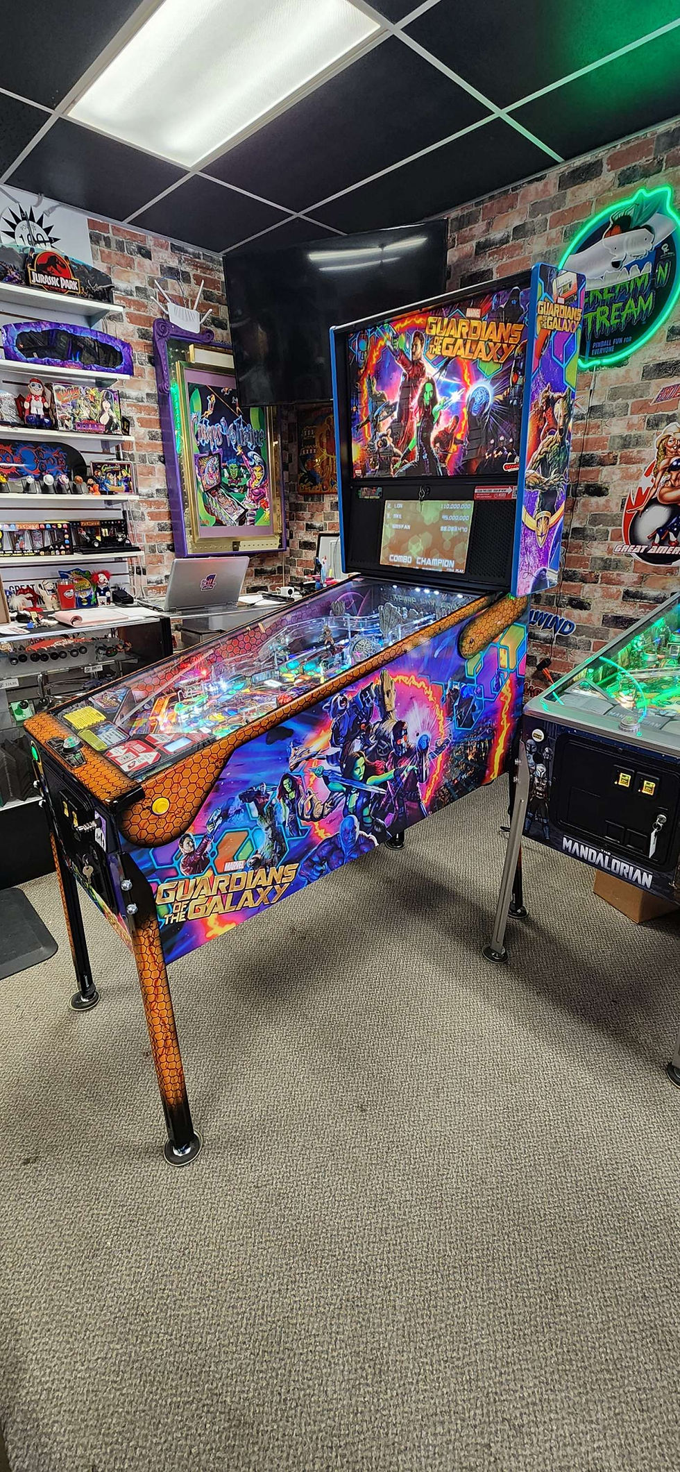 Rock and Roll Pinball Machines | Great American Pinball