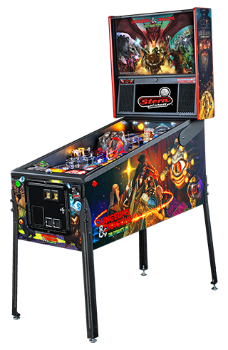 Dungeons and Dragons Pro Pinball machine | Stern | website