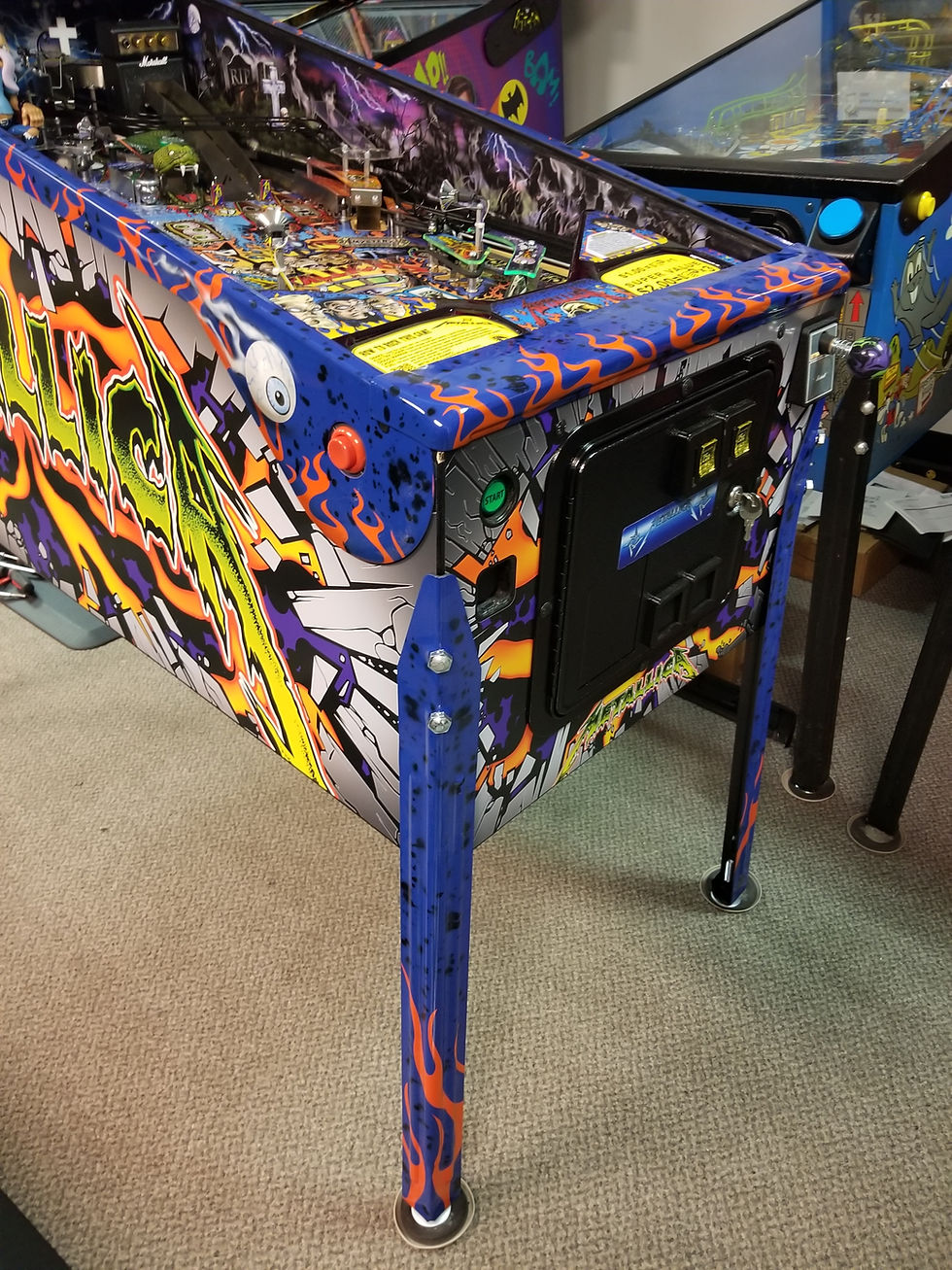 Custom Pinball Machines | Great American Pinball