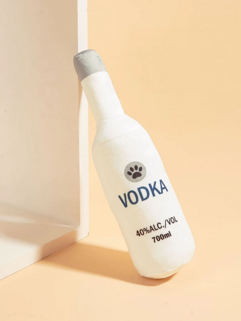 VODKA PET PLUSH TOY | The Dog Duchess