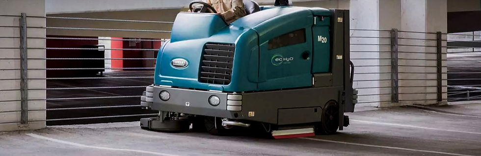 Industrial Sweeping and Scrubbing | Scrub Hub Professionals