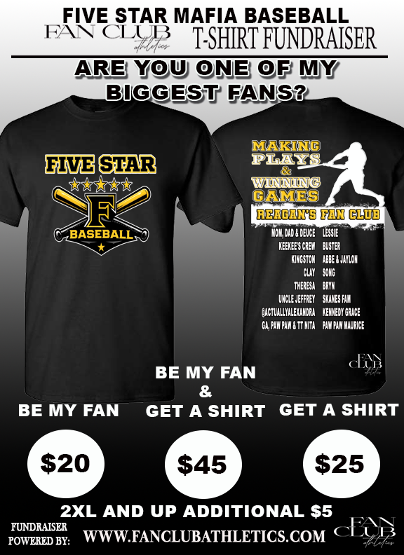 Five Star Mafia Baseball