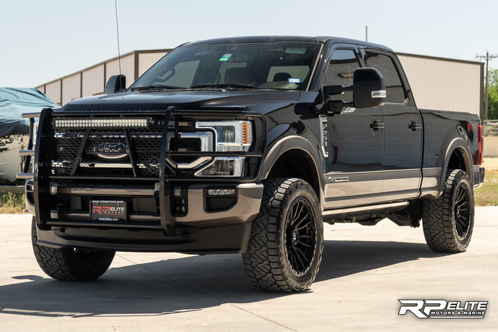 2021 FORD F250 KING RANCH