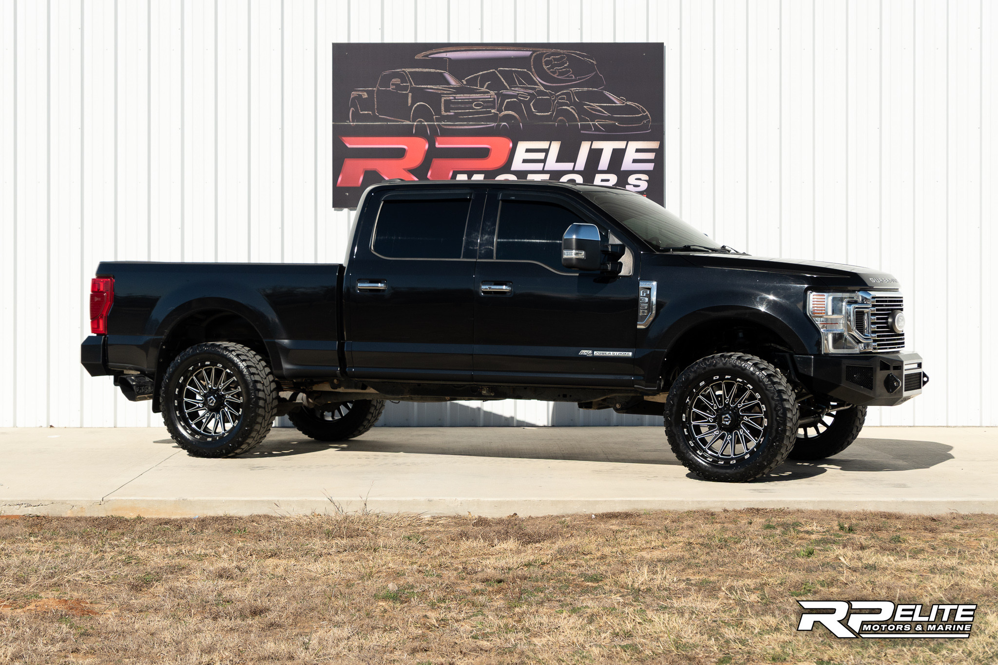 2020 FORD F350 LARIAT ULTIMATE