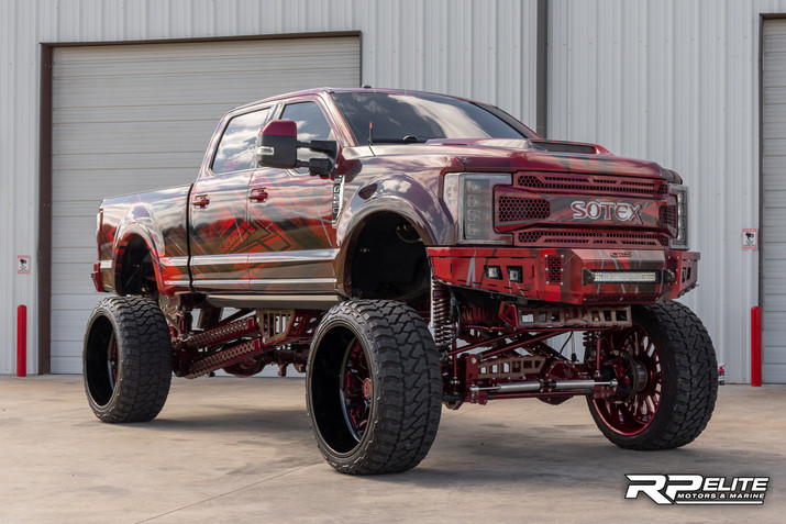 2017 FORD F250 KING RANCH 3