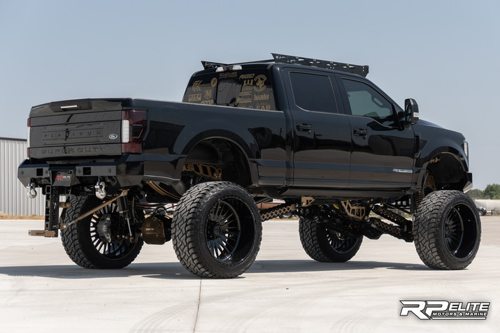 2018 FORD F250 PLATINUM