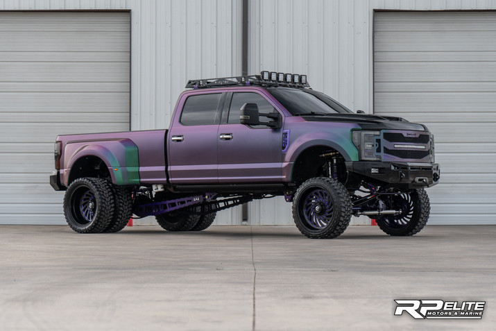 2019 FORD F350 KING RANCH