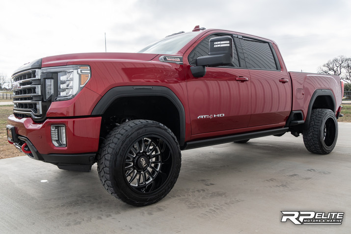 2022 GMC SIERRA 2500HD AT4