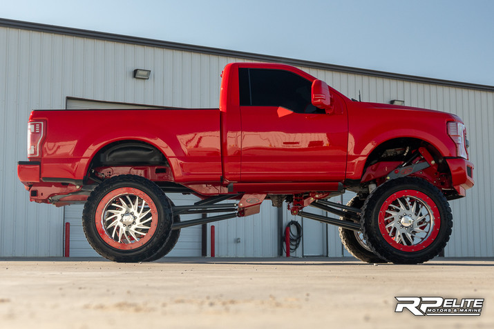 2019 FORD F350 SINGLE CAB SHORT BED