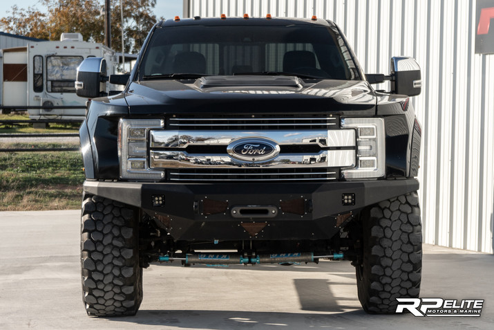 2018 FORD F350 LARIAT DEFCO BA350