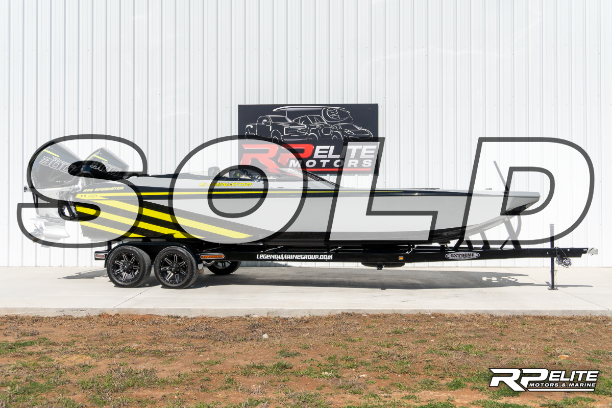 2024 ELIMINATOR 255 SPEEDSTER