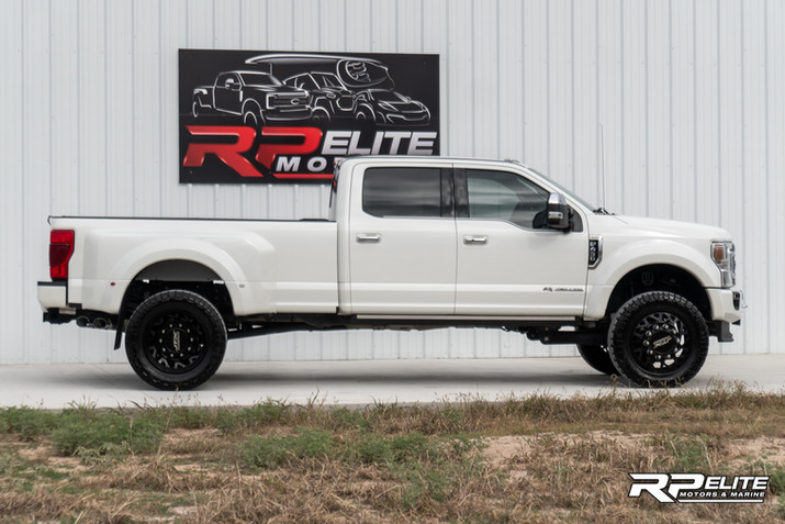 2020 FORD F450 PLATINUM