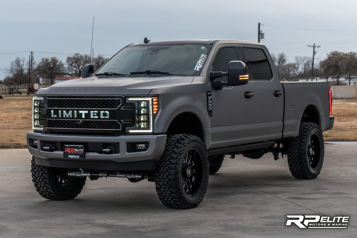 2019 FORD F250 LIMITED