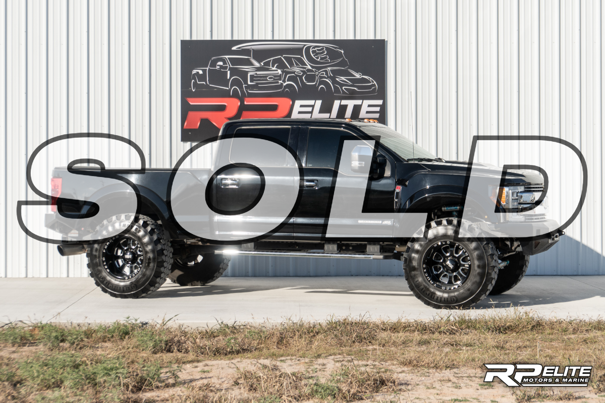 2018 FORD F350 LARIAT DEFCO BA350