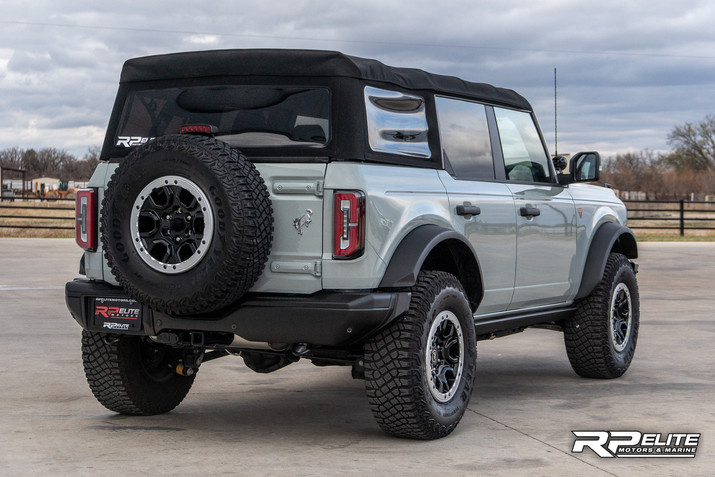 2021 FORD BRONCO BADLANDS EDITION