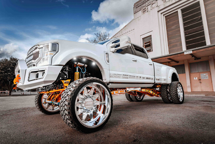 2021 FORD F450 LIMITED