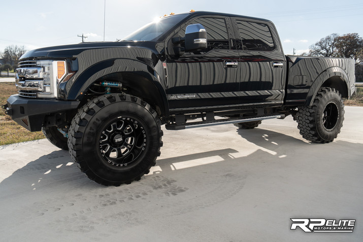 2018 FORD F350 LARIAT DEFCO BA350