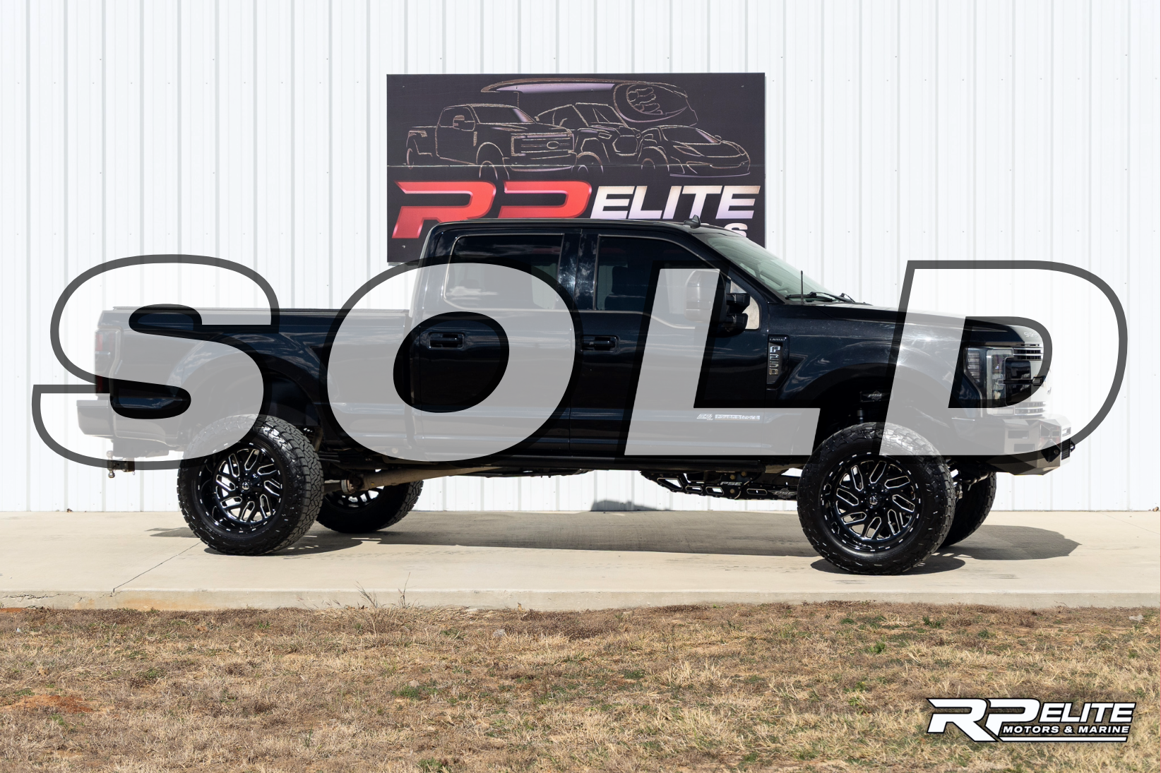 2019 FORD F250 LARIAT ULTIMATE