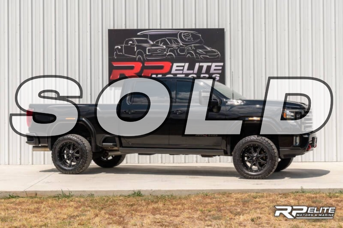 2022 GMC SIERRA 2500HD AT4