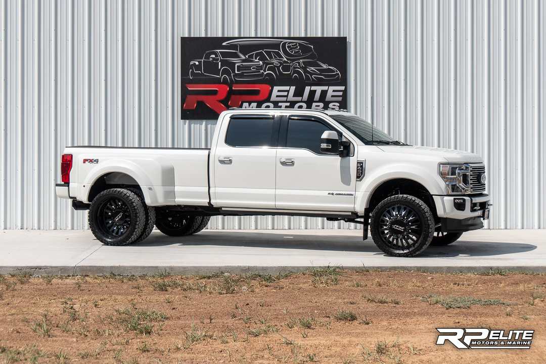 2022 FORD F450 LIMITED