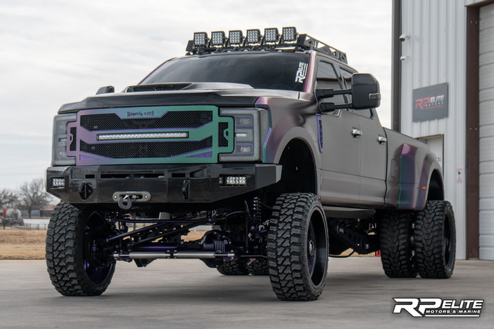 2019 FORD F350 KING RANCH