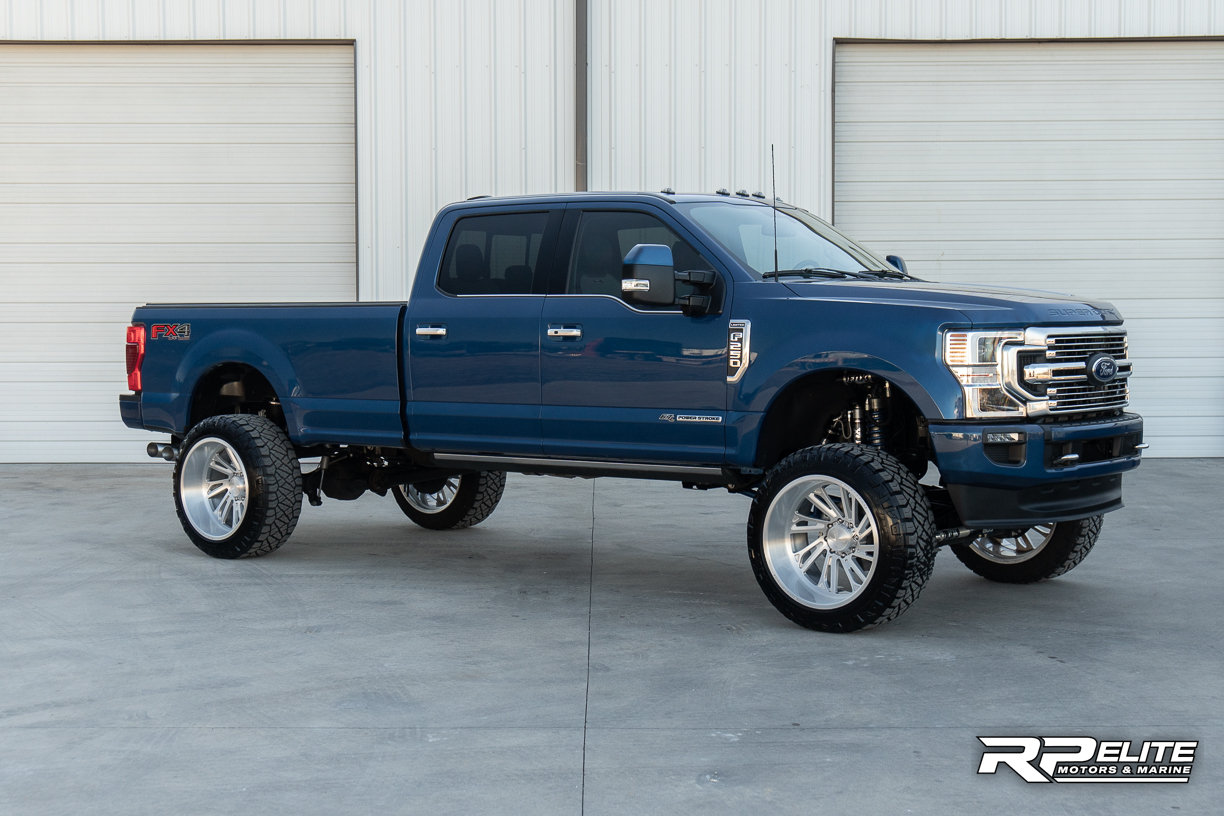 2022 FORD F250 LIMITED 2