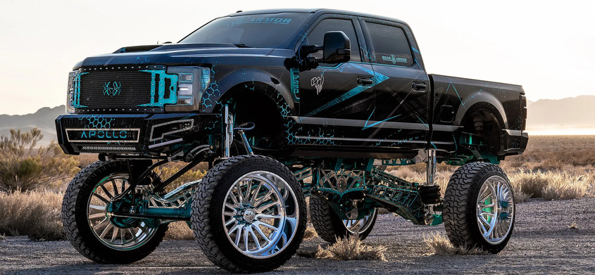 2017 FORD F250 PLATINUM