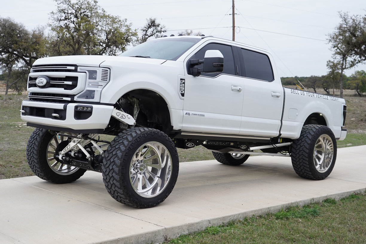 2022 FORD F250 PLATINUM