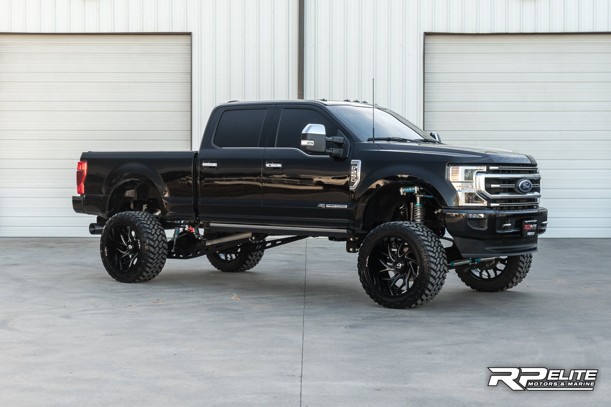 2022 FORD F250 PLATINUM 2