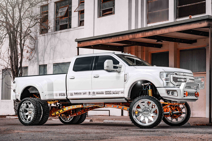 2021 FORD F450 LIMITED