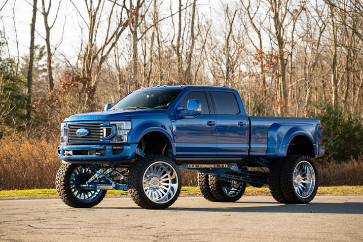 2020 FORD F450 PLATINUM