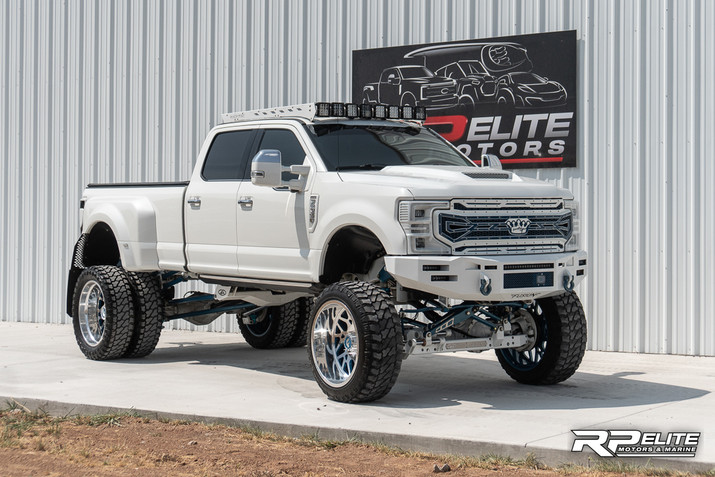 2021 FORD F350 KING RANCH