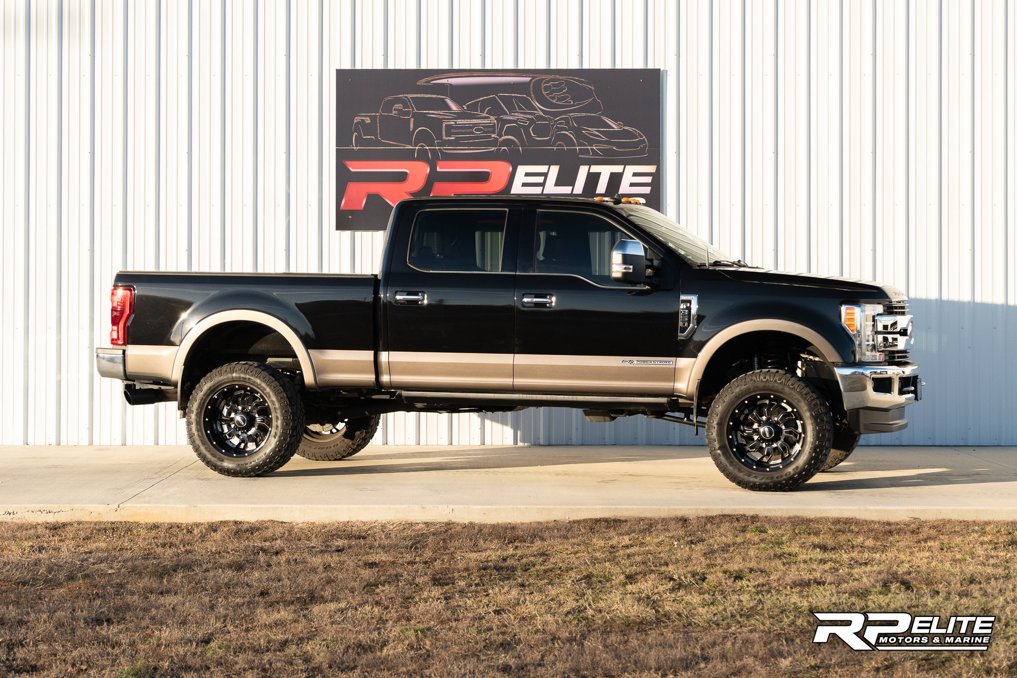 2019 FORD F350 KING RANCH