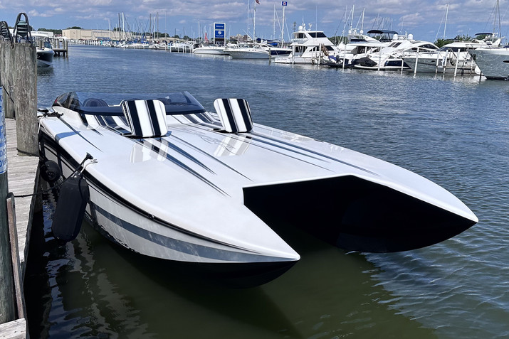 2017 SKATER 388 WIDEBODY