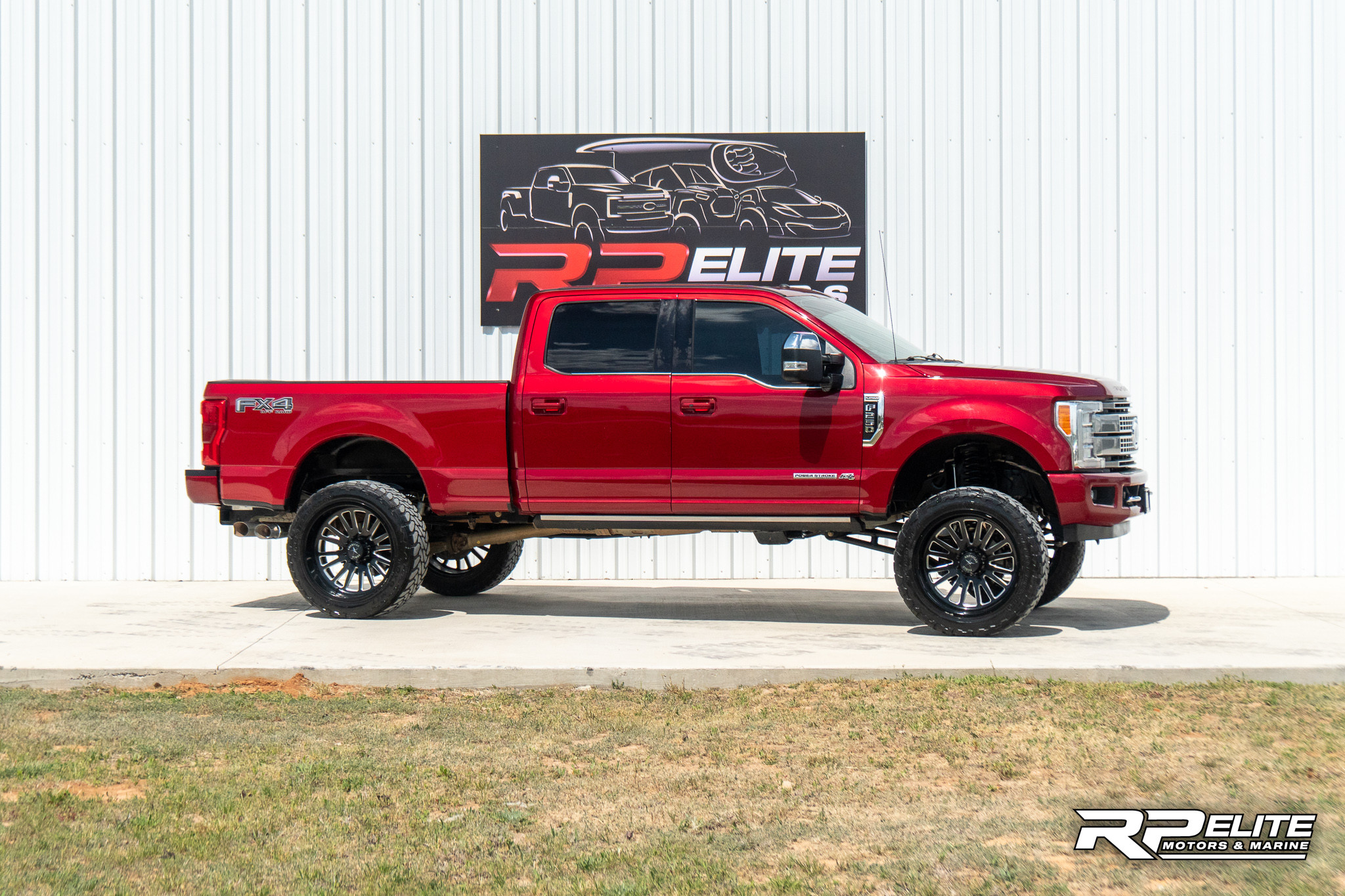 2018 FORD F250 PLATINUM