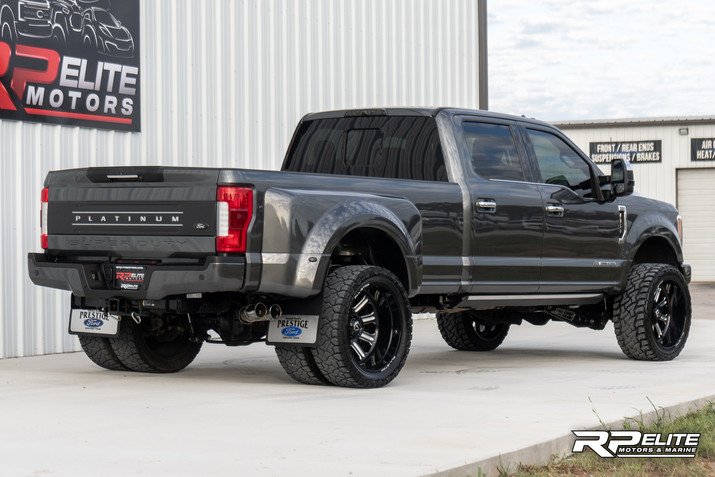 2019 FORD F350 PLATINUM