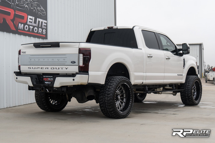 2018 FORD F350 PLATINUM