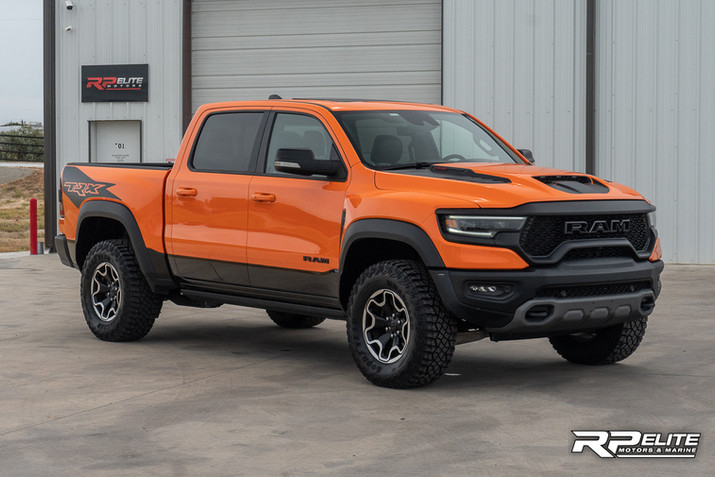 2022 RAM 1500 TRX
