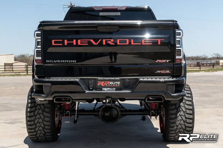 2020 CHEVROLET SILVERADO 1500 RST BLACK WIDOW EDITION