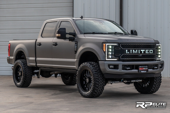 2019 FORD F250 LIMITED