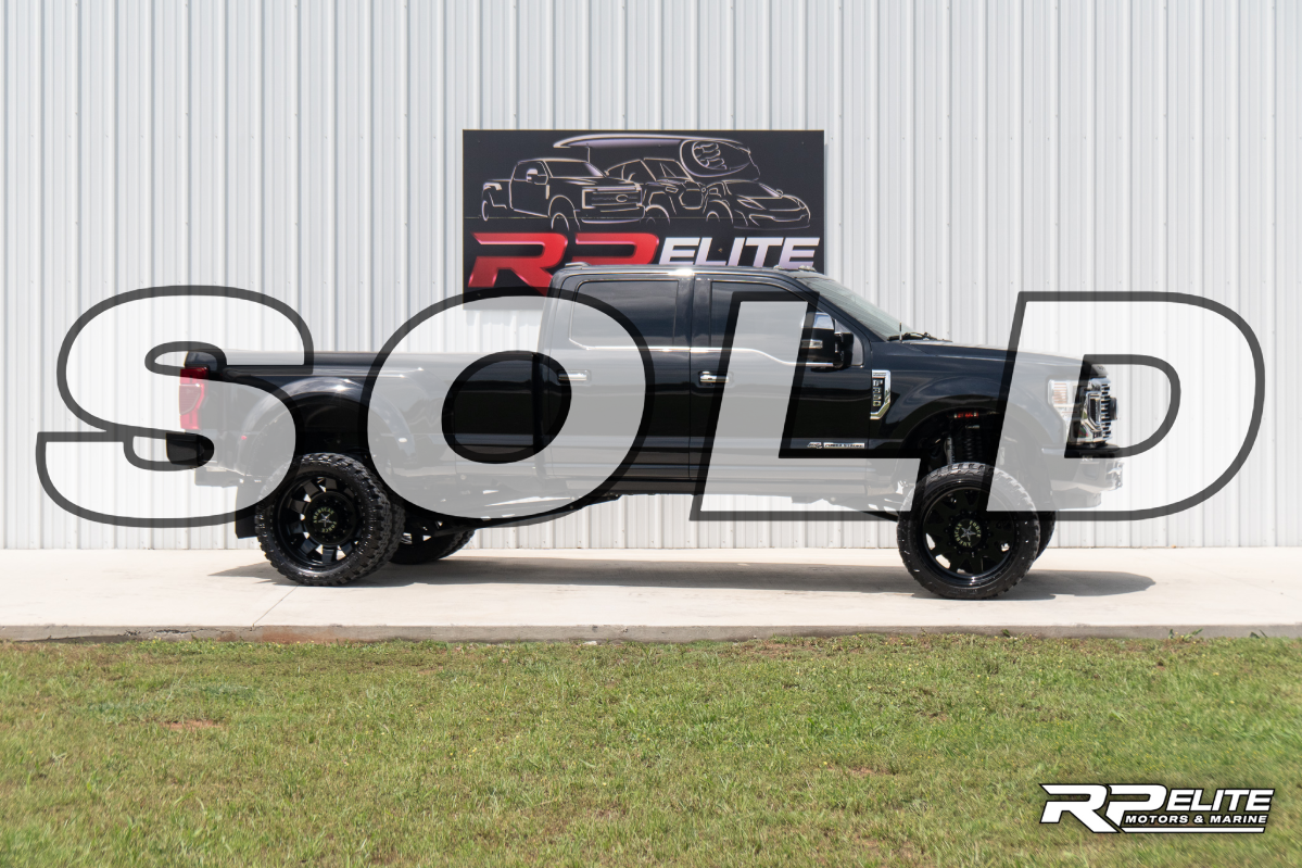 2020 FORD F350 PLATINUM