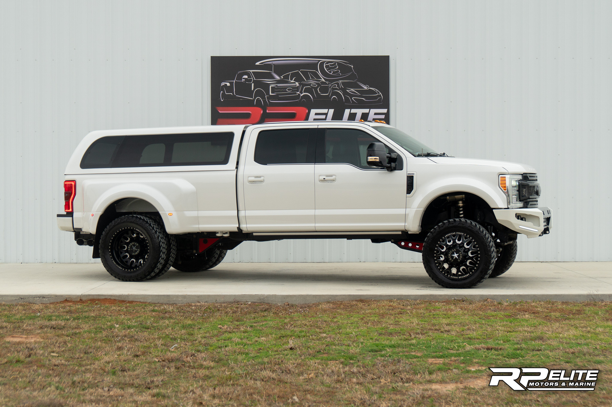 2018 FORD F450 PLATINUM
