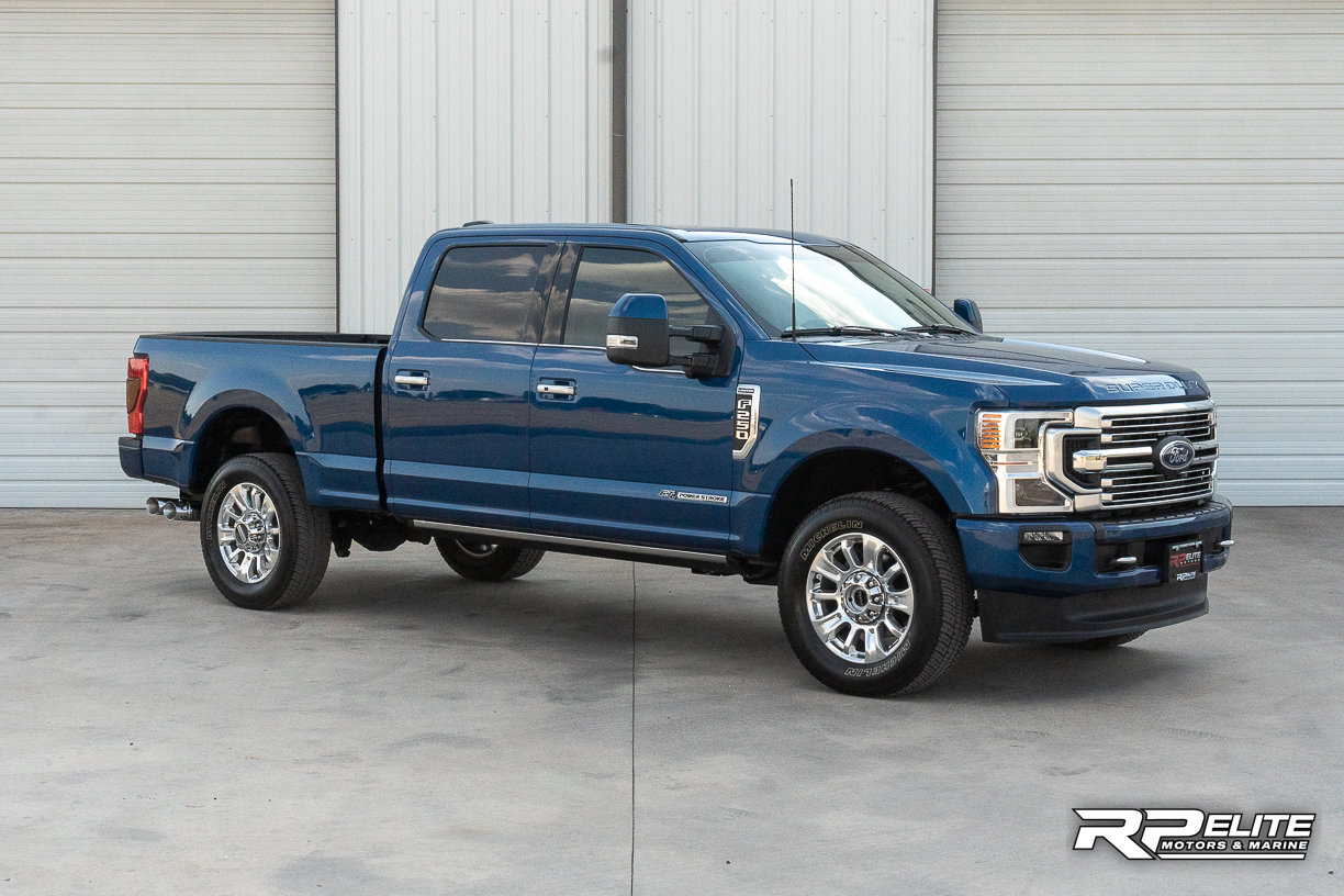 2022 FORD F250 LIMITED