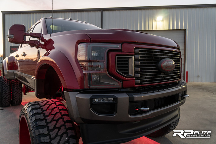 2022 FORD F450 KING RANCH ULTIMATE