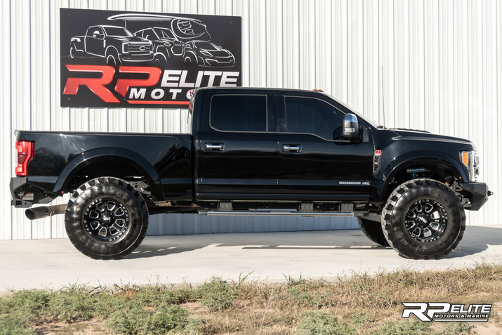 2018 FORD F350 LARIAT DEFCO BA350