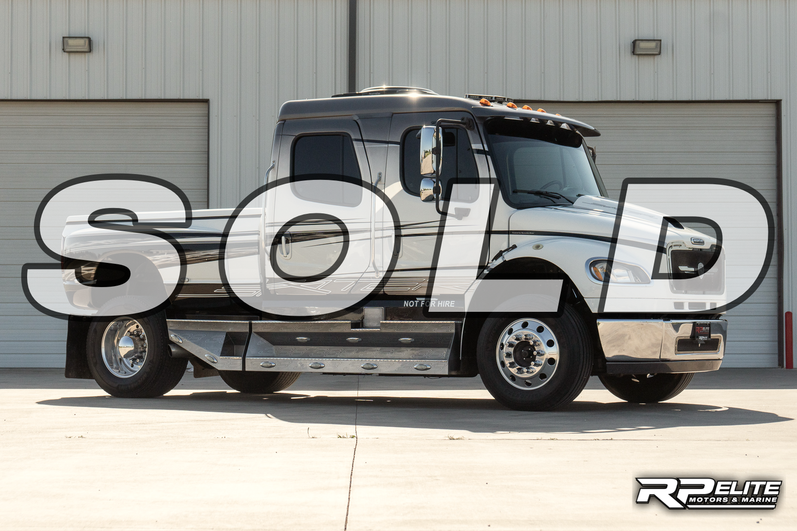 2006 FREIGHTLINER SPORT CHASSIS M2 106