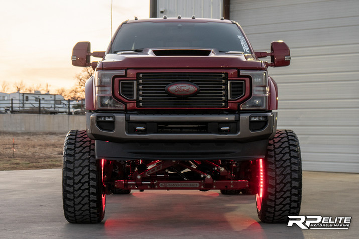 2022 FORD F450 KING RANCH ULTIMATE