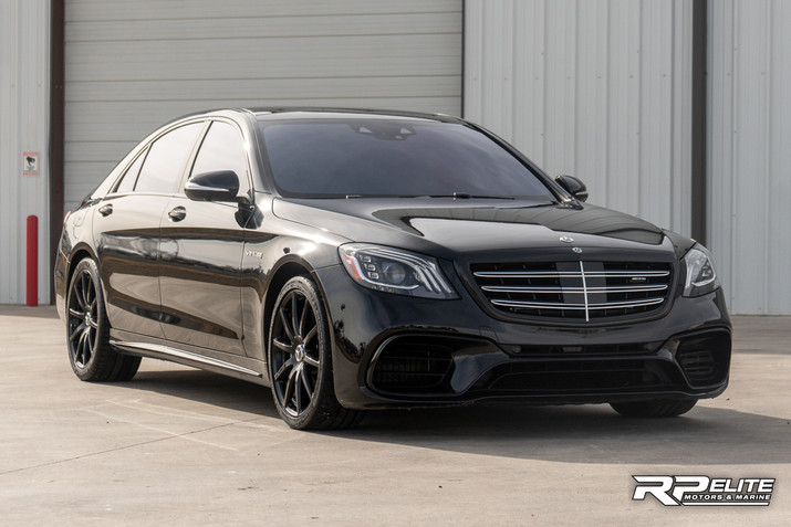 2018 MERCEDES BENZ S 63 AMG